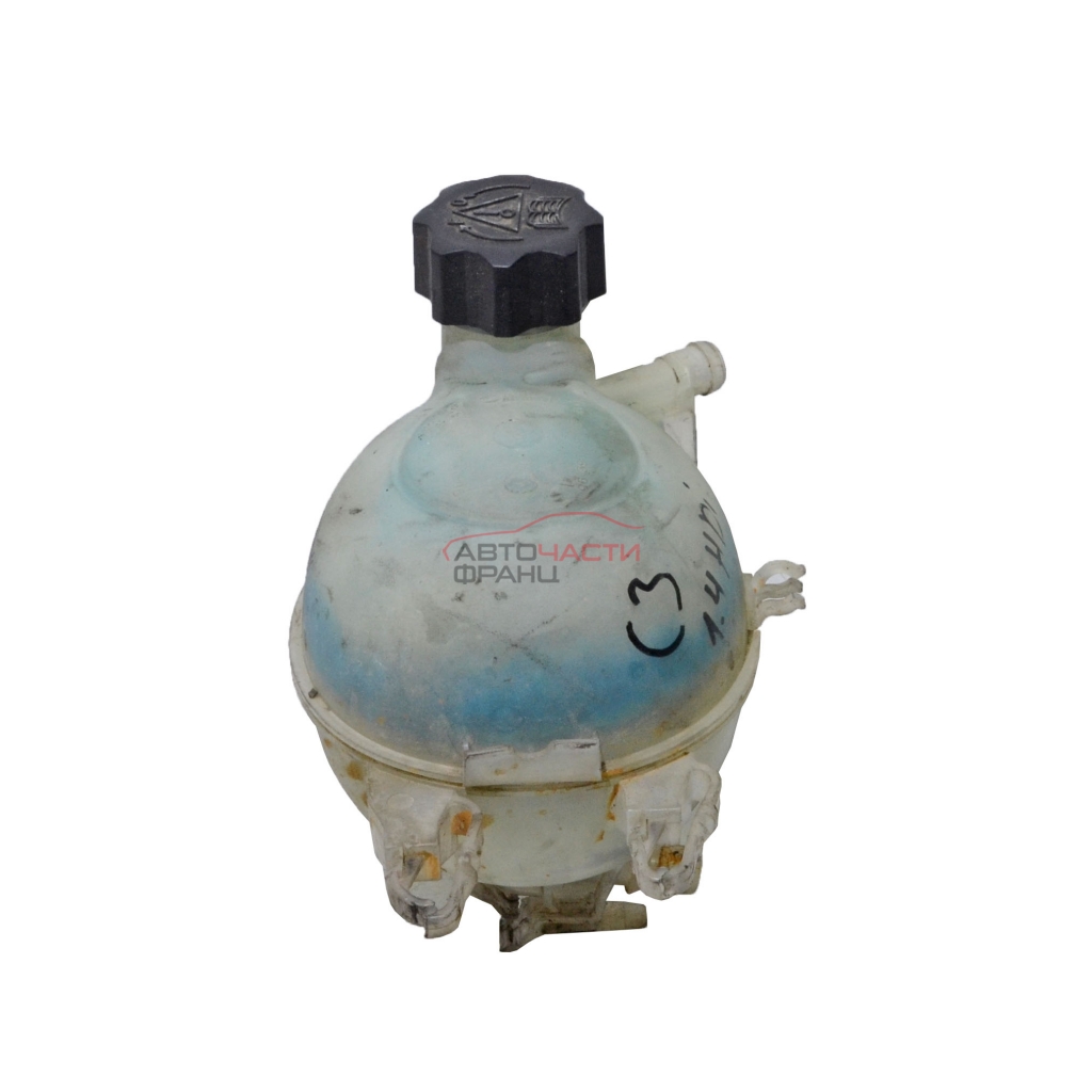 Разширителен съд охладителна течност Citroen C3 1.4 HDI 68 конски сили ...