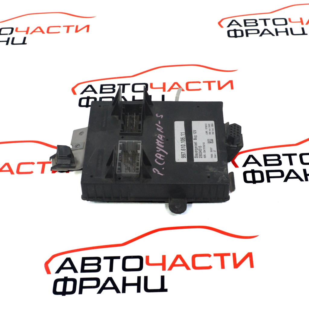 Модул заден капак Porsche Cayman 987 3.4 S 295 конски сили 997 610 106 11